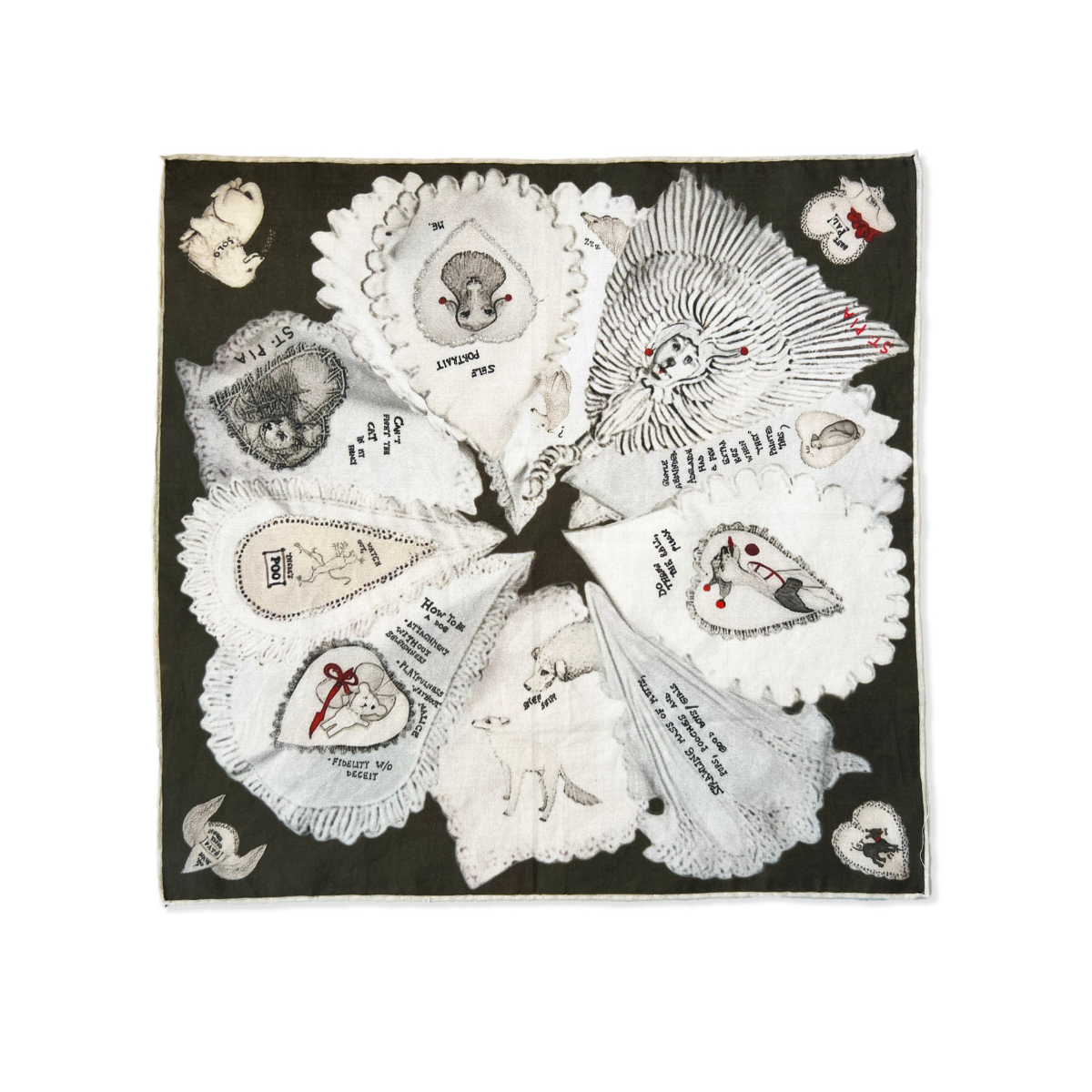 Ruff Pet + Human Bandana – St. Pia TR